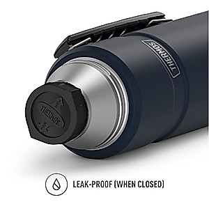 THERMOS Stainless King Vacuum-Insulated Beverage Bottle, 40 Ounce, Midnight Blue