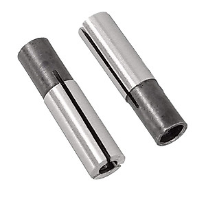 8pcs 6-3.175mm Spring Steel CNC Router Chuck Adapter for Engraving Machine Bits