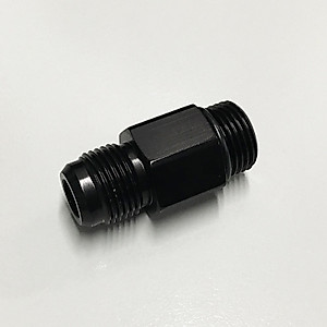 Nitrous Express 11726 Lightning 500 Bottle Nipple Size 8AN Lightning 500 Bottle Nipple