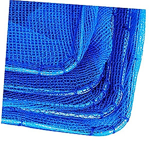 Garneck Foldable Fish Cage Blue Sweater Hydroponic Plants Meat Dehydrator Shrimp Fish Drying Net Hanging Dry Net Indoor Nylon Multi-Layer Net Hanging Basket Dryer Hanging Fishing Net Nylon