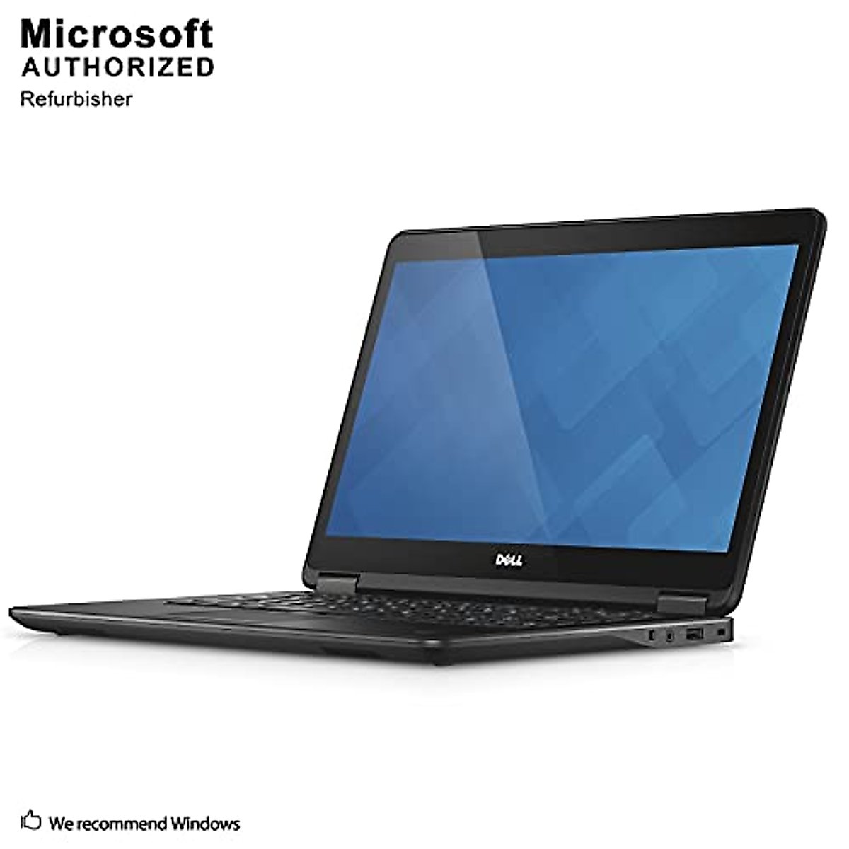 Dell Latitude E7440 14.1 Business Ultrabook PC, Intel Core i5 Processor, 8GB DDR3 RAM, 256GB SSD, Webcam, Windows 10 Professional (Renewed)