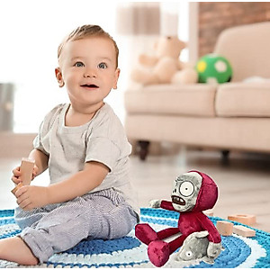 Suyudian 12" 1 PCS PVZ Plant and Zombies Plush Toys PVZ Figures 1 2 Stuffed Soft Doll Dolphin Rider Zombies New