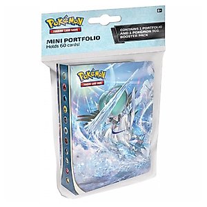 Pokemon TCG: Sword & Shield 6 Chilling Reign Mini Portfolio