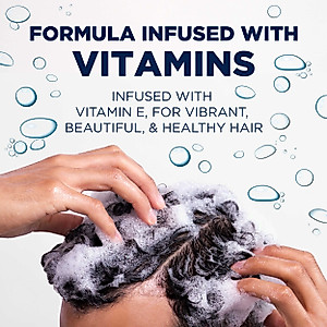 Head & Shoulders Scalp X Anti Dandruff Shampoo for Men, 5 Fl Oz Hair Treatment Reduces and Prevents Hair Loss Due to Breakage and Provides Itchy Scalp Relief