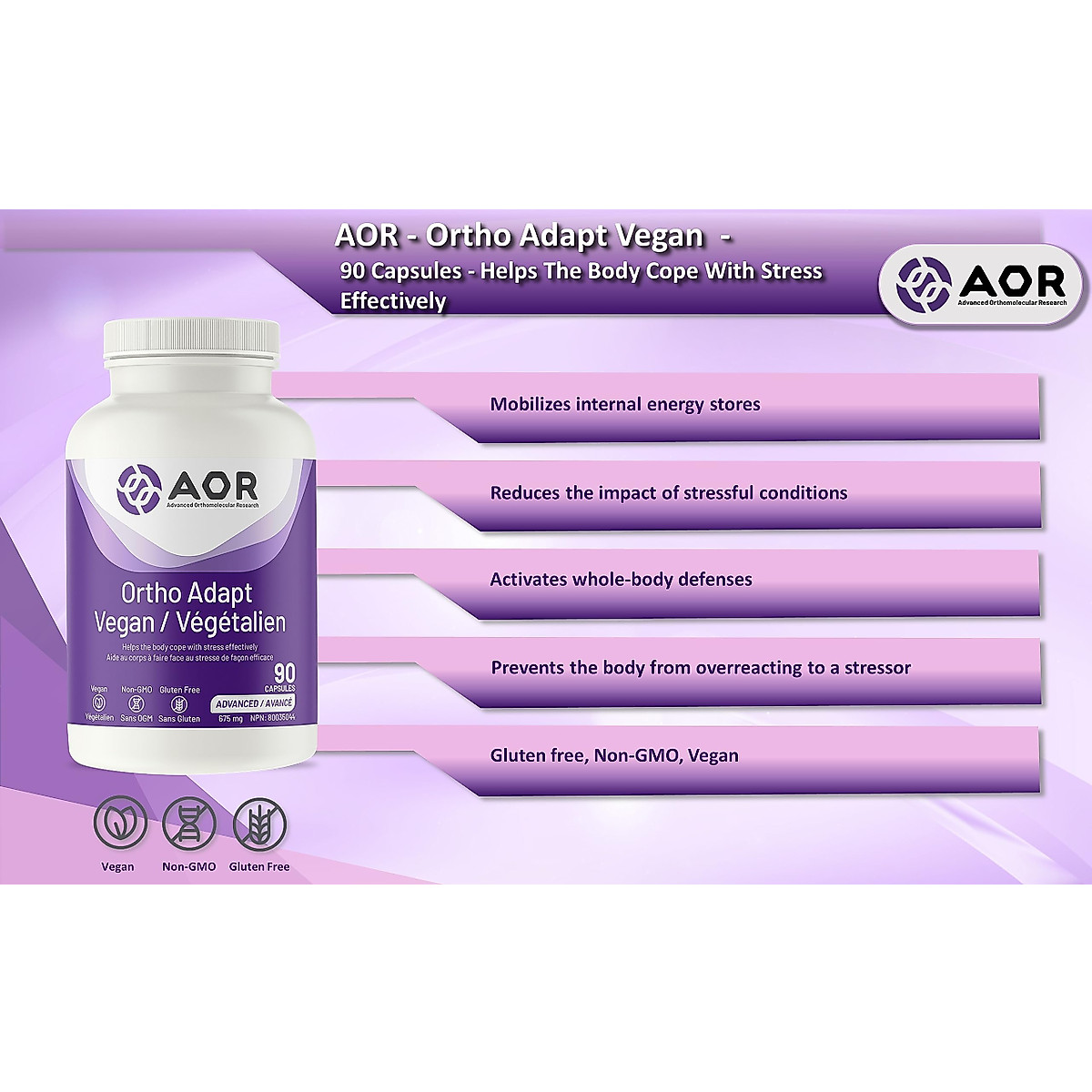 AOR Ortho Adapt, 90 CT