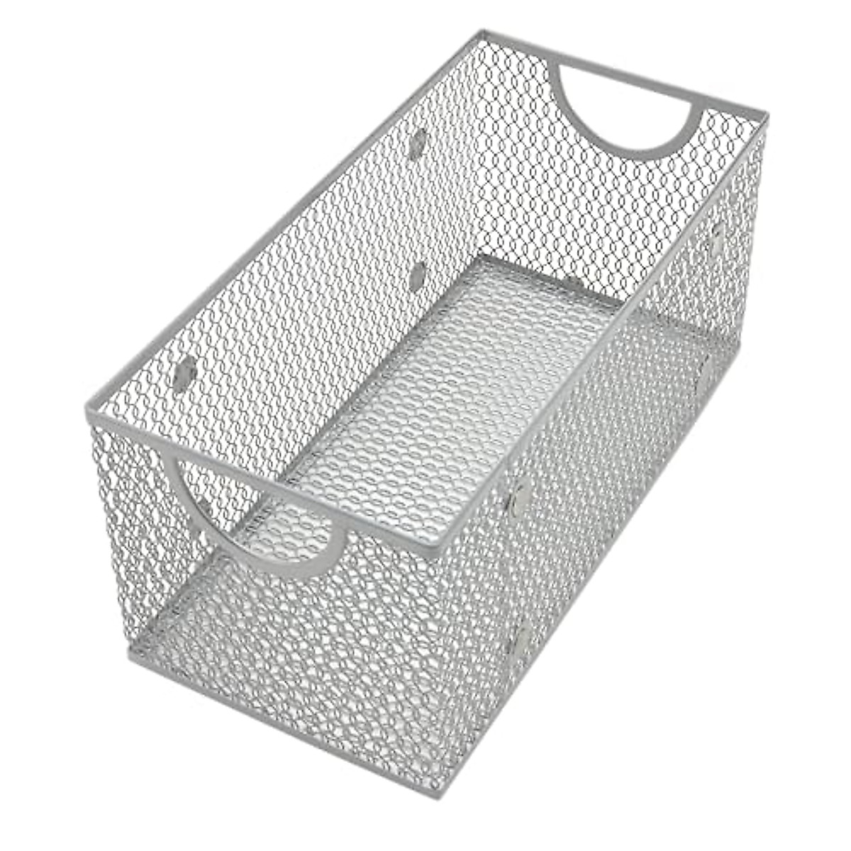 YBM Home 1118 Mesh Open Bin Storage Basket Organizer