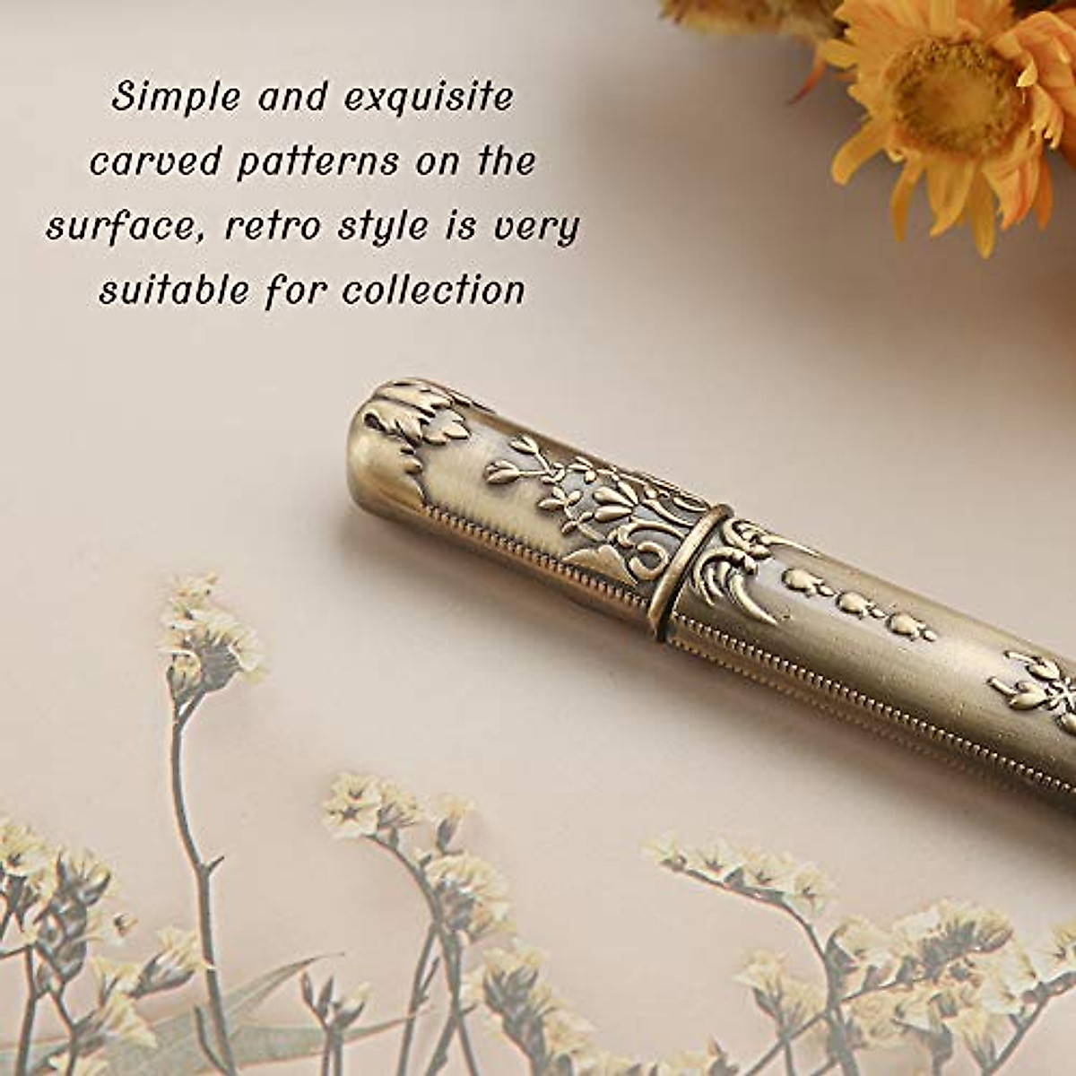 Embroidery Scissors Kits, Stainless Steel Safety Scissors, Threader with Needle Bottle, Metal Floss Bobbin, Awl, Thimble for Sewing,Cutting,Art Work,Embroidery,Needlework (Green patina)