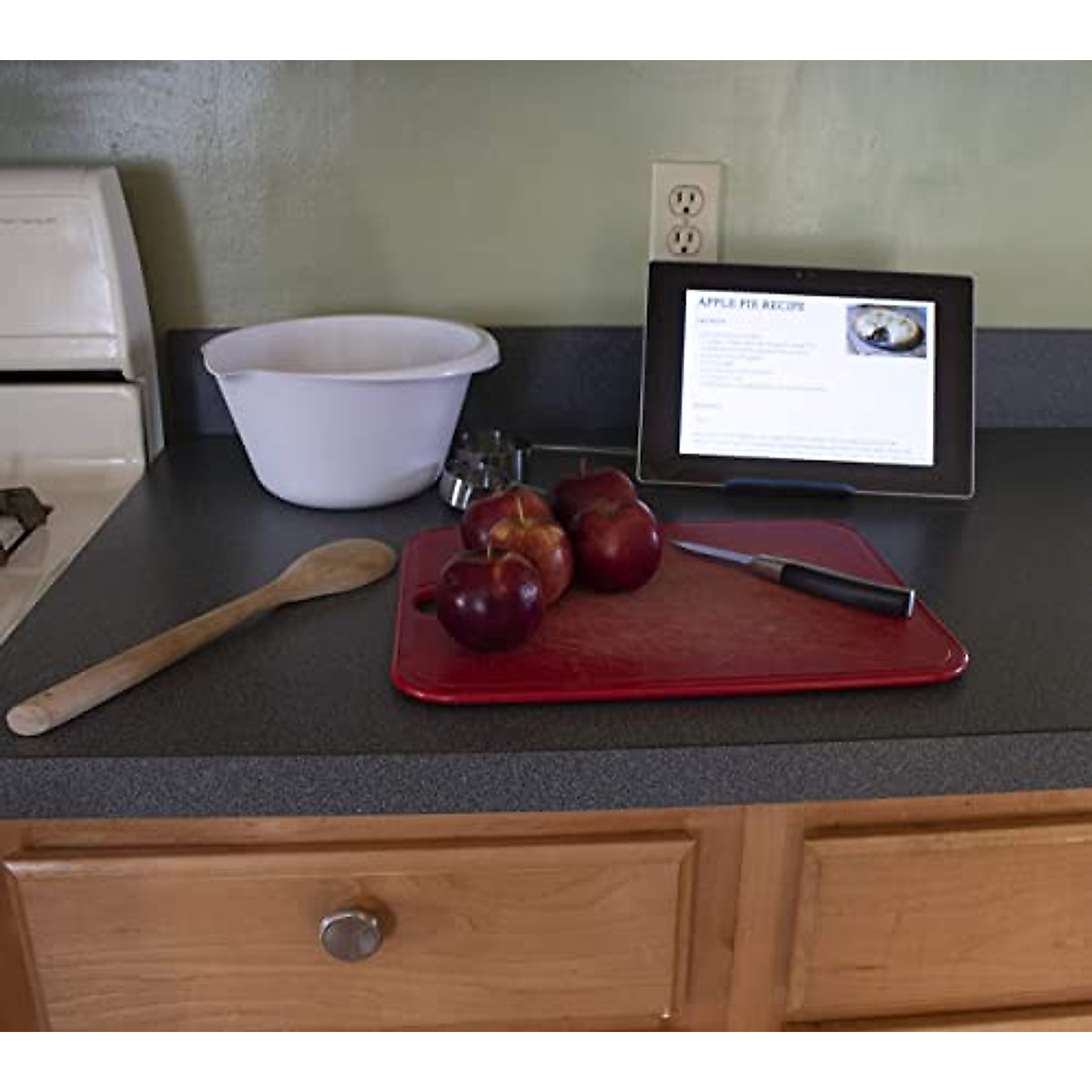 DTLgear Trek Stand Phone Holder for Air Travel, Flying, Traveling, Hotel, Home, Desk, Bed, Kitchen, and Treadmill. Compatible with iPhone, Android, & Other Cell Phones …