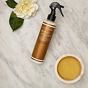 Carol’s Daughter Monoi Multi Styling Milk, Lightweight Protective Leave In Conditioner with Monoi Oil for Dry, Damaged and Breakage Prone Hair To Repair and Protect as You Style, 6.8 fl oz