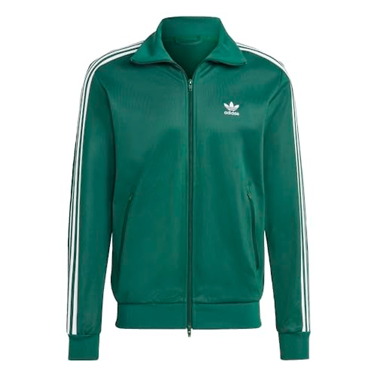 adidas Men's Adicolor Classics Beckenbauer Track Top, Dark Green, Large