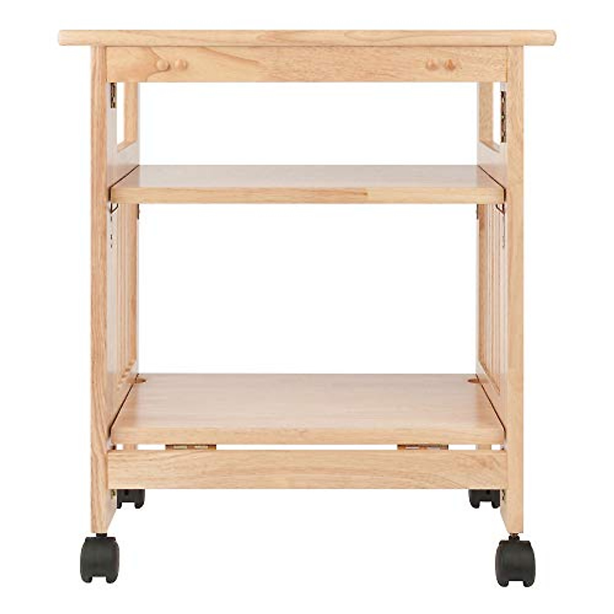 Winsome Wood Mission Home Office, Natural