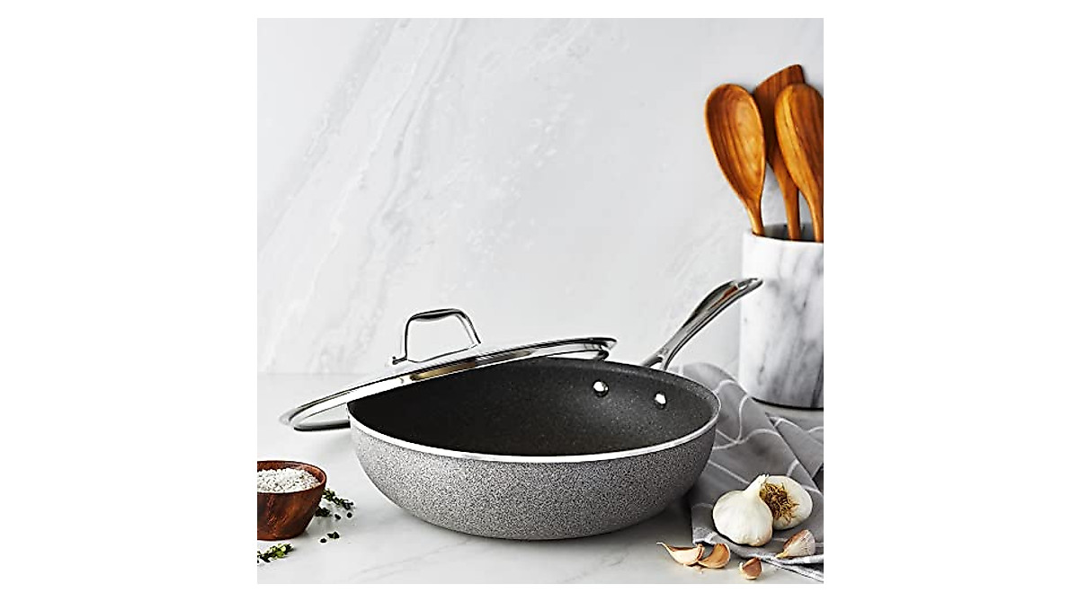 Henckels Capri 11" Nonstick Perfect Pan with Lid