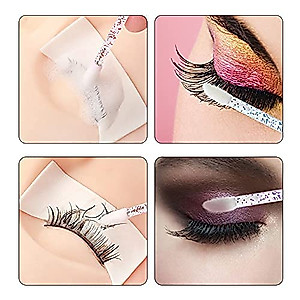 300 PCS Lip Brushes Disposable Lip Gloss Wands Lipstick Applicator Makeup Tool, Crystal Handle (White)