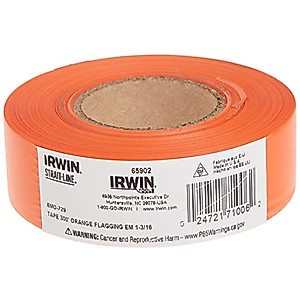 IRWIN Tools 65902 Strait-Line Flagging Tape