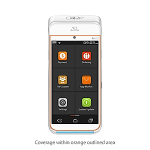 BoxWave Screen Protector Compatible with Pax A920 - ClearTouch Anti-Glare (2-Pack), Anti-Fingerprint Matte Film Skin