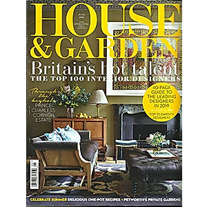 HOUSE & GARDEN MAGAZINE, BRITAIN'S HOT TALENT THE TOP 100 INTERIOR DESIGNER