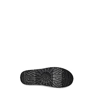UGG Men's Dune Slip On Lta Slipper, Black Tnl, 14