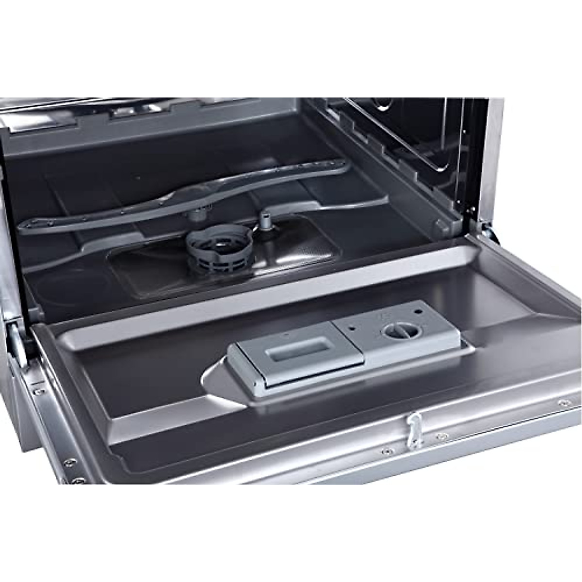 EdgeStar DWP62WH 6 Place Setting Portable Countertop Dishwasher - White