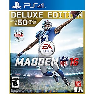 Madden NFL 16 - Deluxe Edition - PlayStation 4