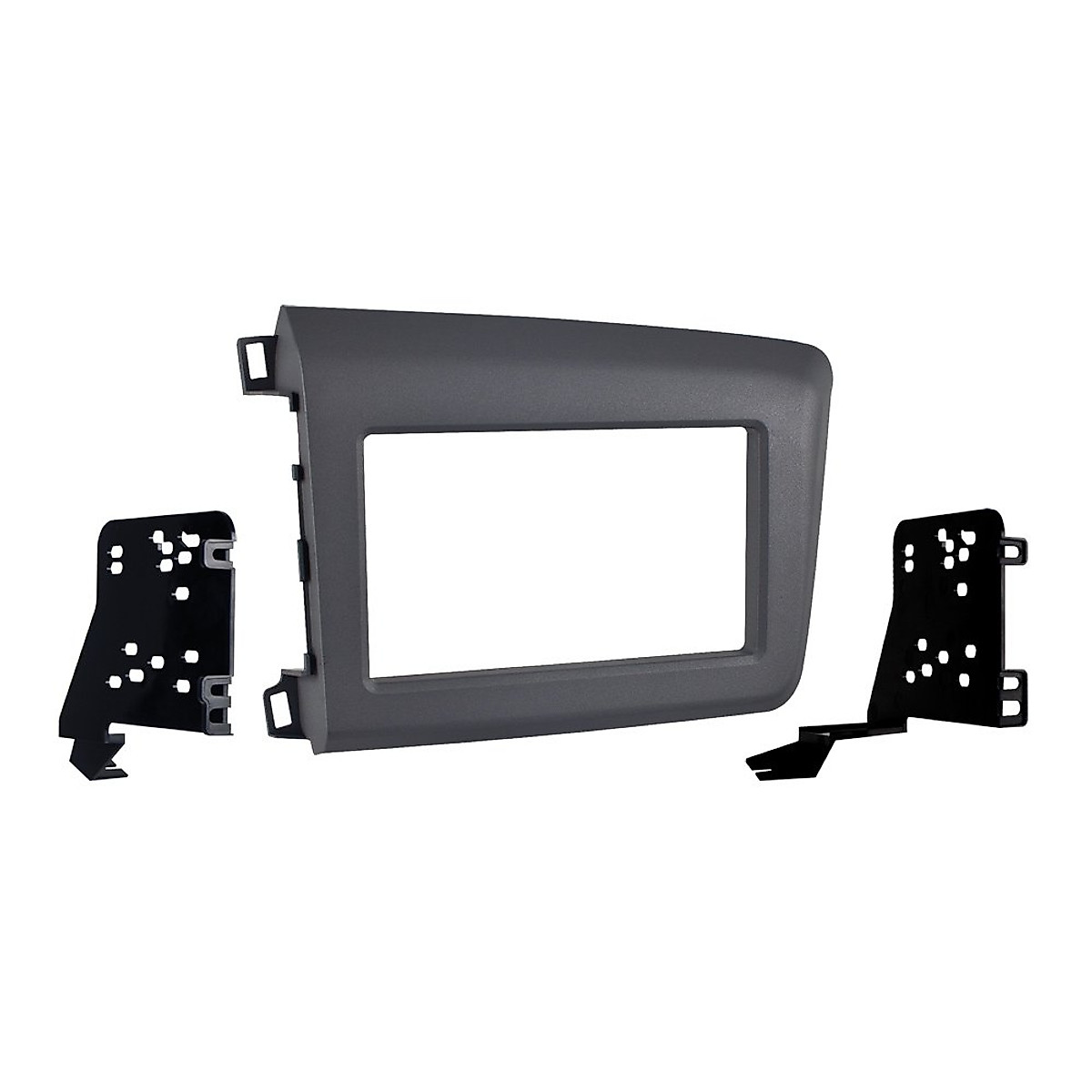 Metra 95-7881G In-Dash Receiver Kit Double DIN Radio for Select 2012-Up Honda Civics