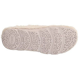 Jambu Women's Selma Mule Slipper, Winter White, 10