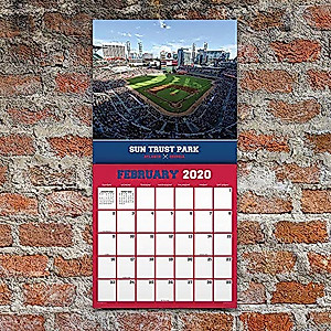 2020 Ballparks Wall Calendar