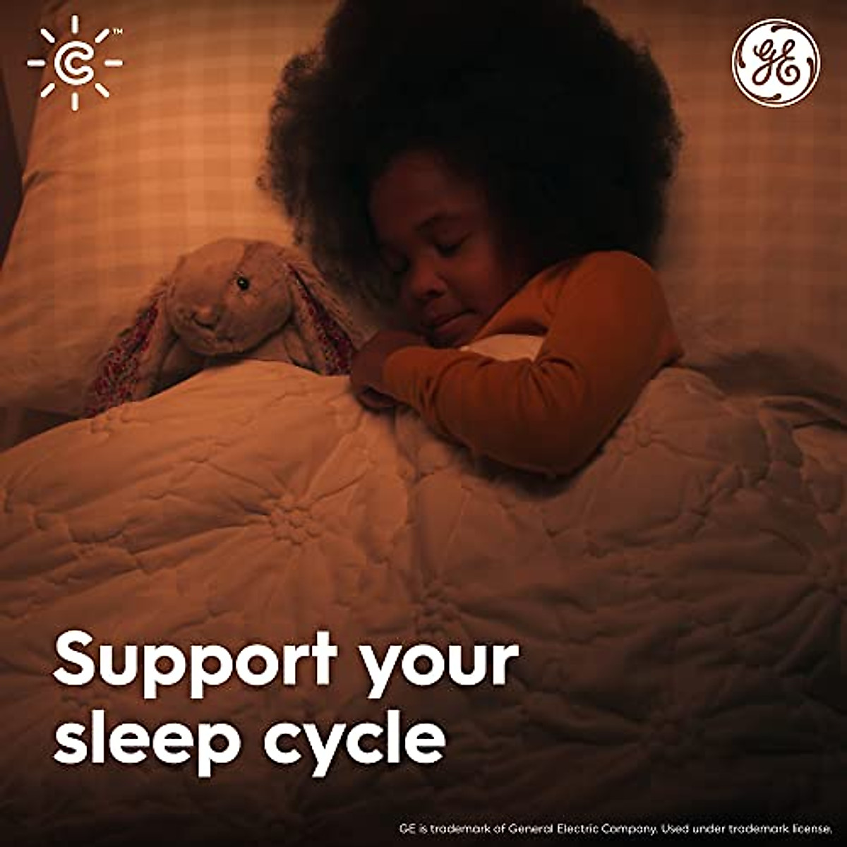 GE CYNC Smart LED Light Bulbs, Color Changing, Bluetooth and Wi-Fi, Works with Alexa and Google Home, ST19 Edison Style Light Bulbs (2 Pack)