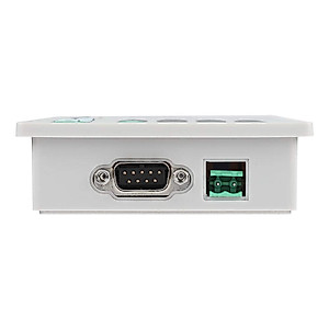 OP320-A 3.7 inch Text Display HMI Support S485/RS232 Communication Port With Cable For PLC