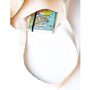 Cavallini Papers & Co. Dandelion Tote Bag, Multi