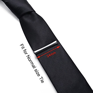 HONEY BEAR Cufflinks Tie Clip Set for Mens Shirt Rectangle Stainless Steel Business Wedding Gift (without box)