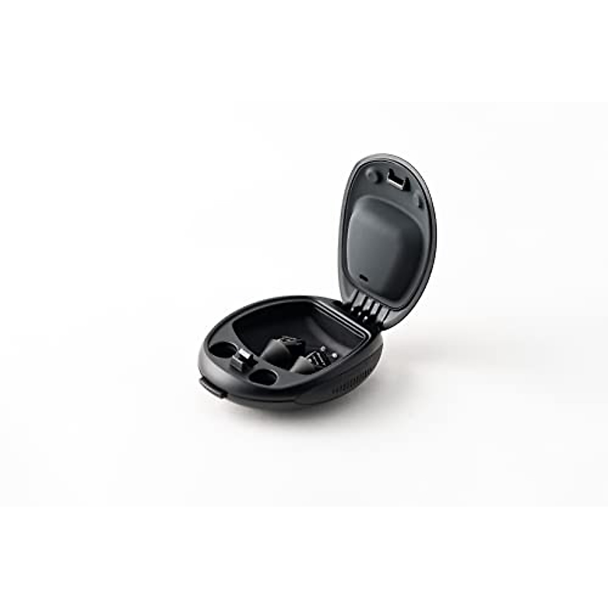 Sony CRE-C10 Self-Fitting OTC Hearing Aid for Mild to Moderate Hearing Loss, Black