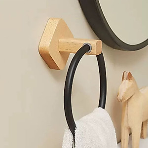 CHIUEAST Aluminum Towel Rack Bathroom Towel Holder Stand Kitchen Cabinet Hanging Organizer Shelf Wall Mounted Towels Holder Kitchen Hand Towel Holder Bedroom Towel Display Room Towel Accessory Towel