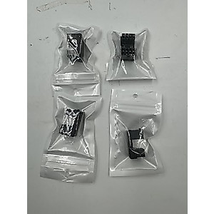 COMeap 8 Pin 6 Pin 180 Degree Adapter, GPU VGA PCIe 8 Pin 6 Pin U Turn 180 Degree Angle Connector Power Adapter Board for Desktop Graphics Card