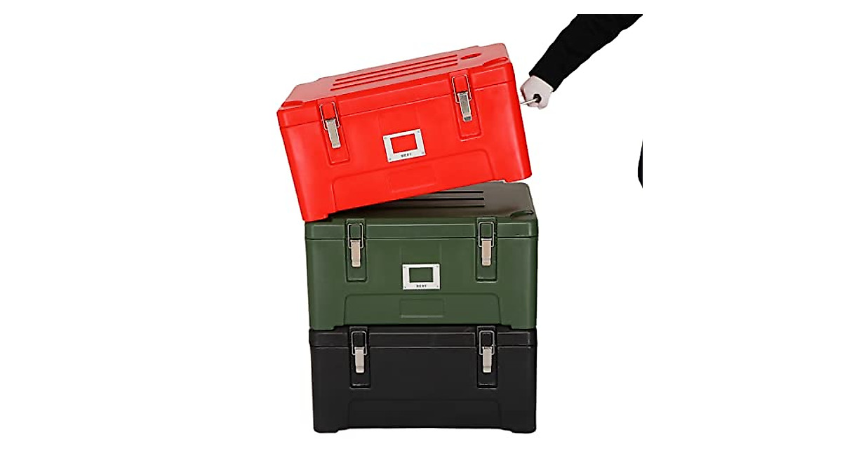 FORCOOK Insulated Hot Boxes for Catering - Keep Food Hot/Cold