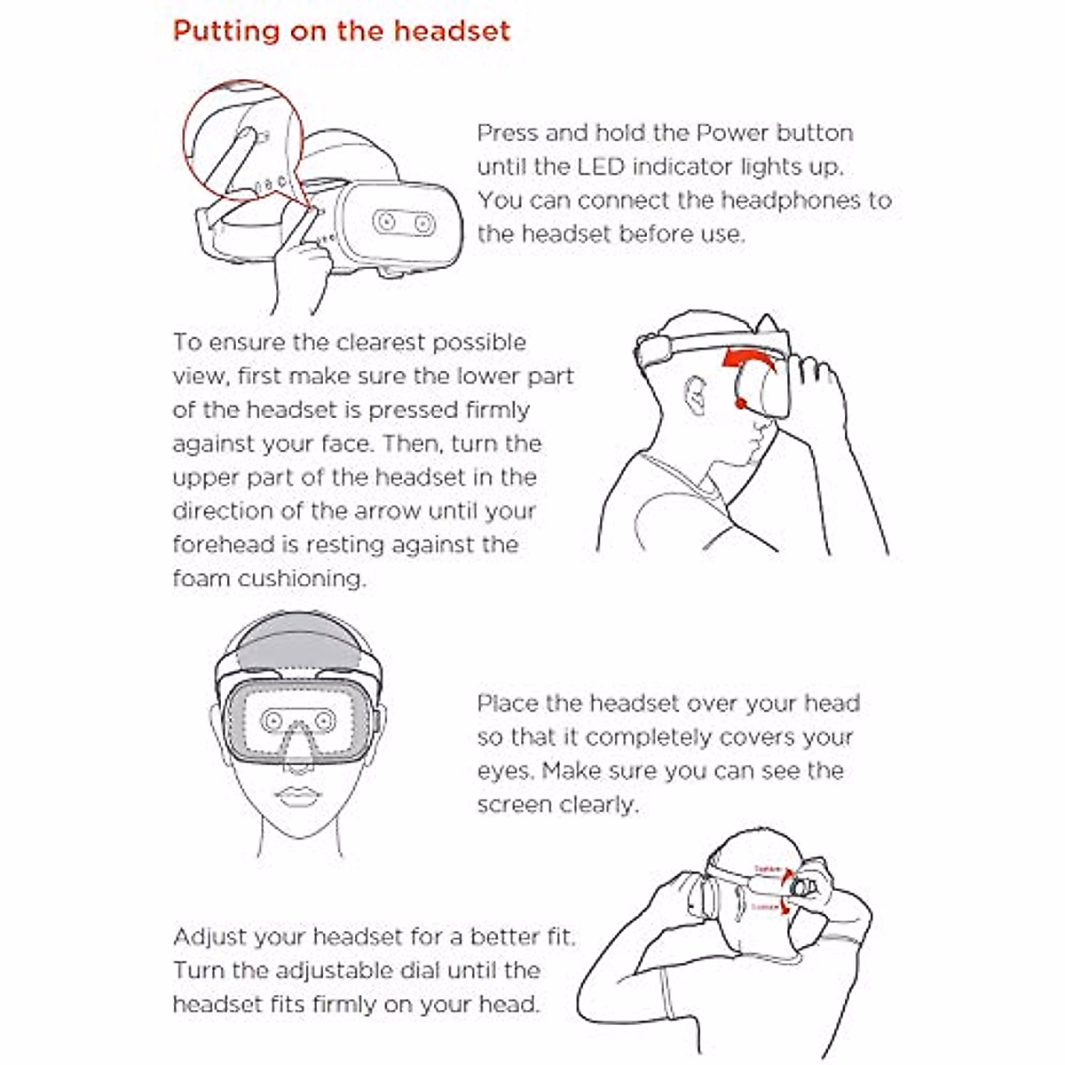 Lenovo Mirage Solo with Daydream, Standalone VR Headset with Worldsense Body Tracking, Ultra-Crisp QHD Display, Smartly Designed Mobile Headset