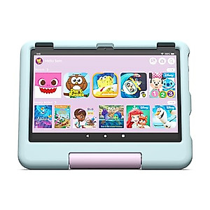 Amazon Kid-Proof Case for Fire HD 10 tablet (Only compatible with 13th generation tablet, 2023 release) - Disney Princess