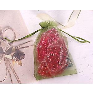 Ice Pack for Lip Filler, Lip Ice Pack Bulk Small Ice Pack for Mouth, Injections, Injuries, Bruises (5 Pack (Different Color))