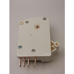 Refrigerator Defrost Timer Control Compatible with GE WR9X480 AP2635477 PS310849