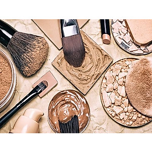 2 Ounce Aluminum Tin Jar Refillable Containers 60 ml Aluminum Screw Lid Round Tin Container Bottle for Cosmetic, Lip Balm, Cream, 20 Pcs Rose Gold