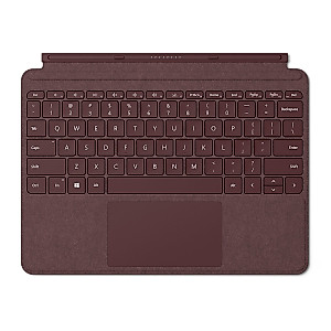 Microsoft Surface Go Alcantara Signature Type Cover (KCS-00041) Burgundy