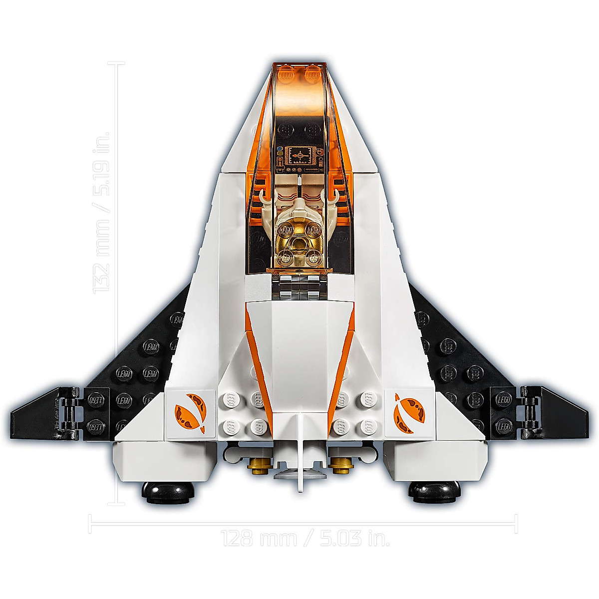 LEGO City Satellite Service Mission 60224 Building Kit (84 Pieces)