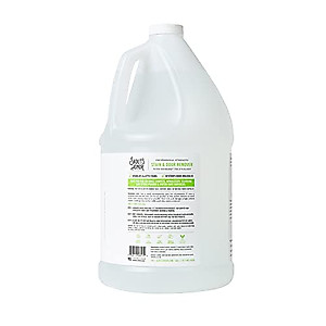 SKOUT'S HONOR: Professional Strength Stain and Odor Remover - Deodorize and Clean Pet Stains, Dog Crates, Carpets, Furniture and Other Water-Safe Surfaces - Laundry Safe - 128 fl oz
