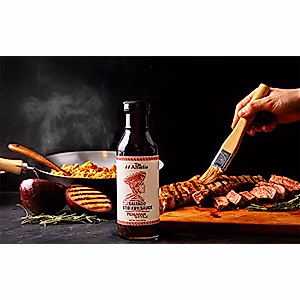 Tia Amelia Lomo Saltado Stir-Fry Sauce - Gluten-Free Peruvian Chinese Fusion Sauce for Steak, Chicken, Seafood, and Vegetables - Marinade and Sauce Perfect for Dressings, and Gourmet Cooking (14oz)
