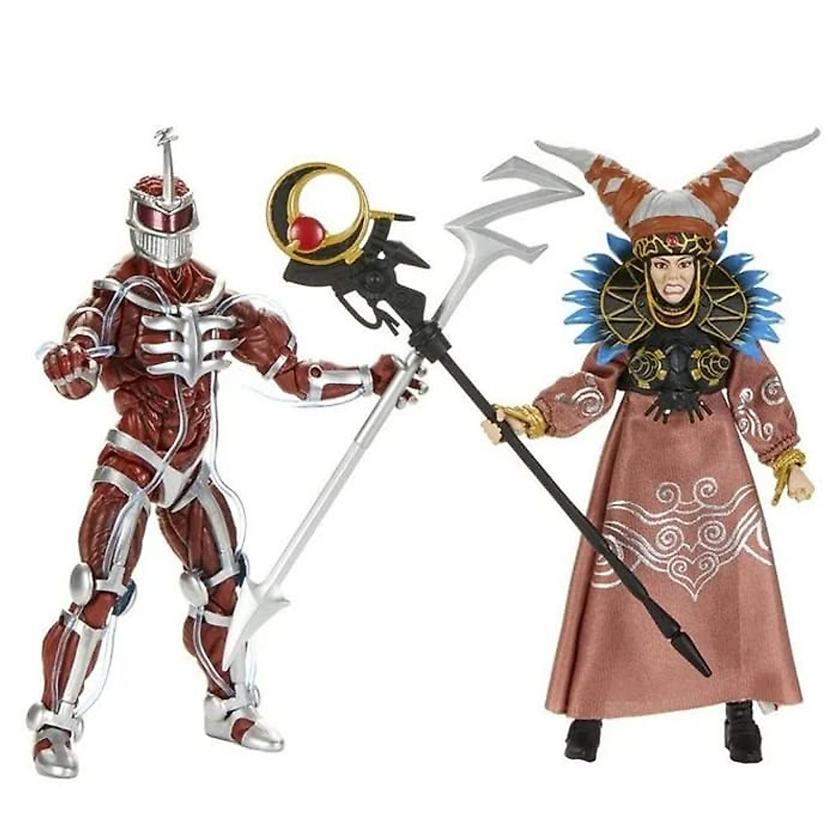 PR Power Rangers Lord Zedd and Rita Repulsa Lightning Collection Action Figure 2 Pack
