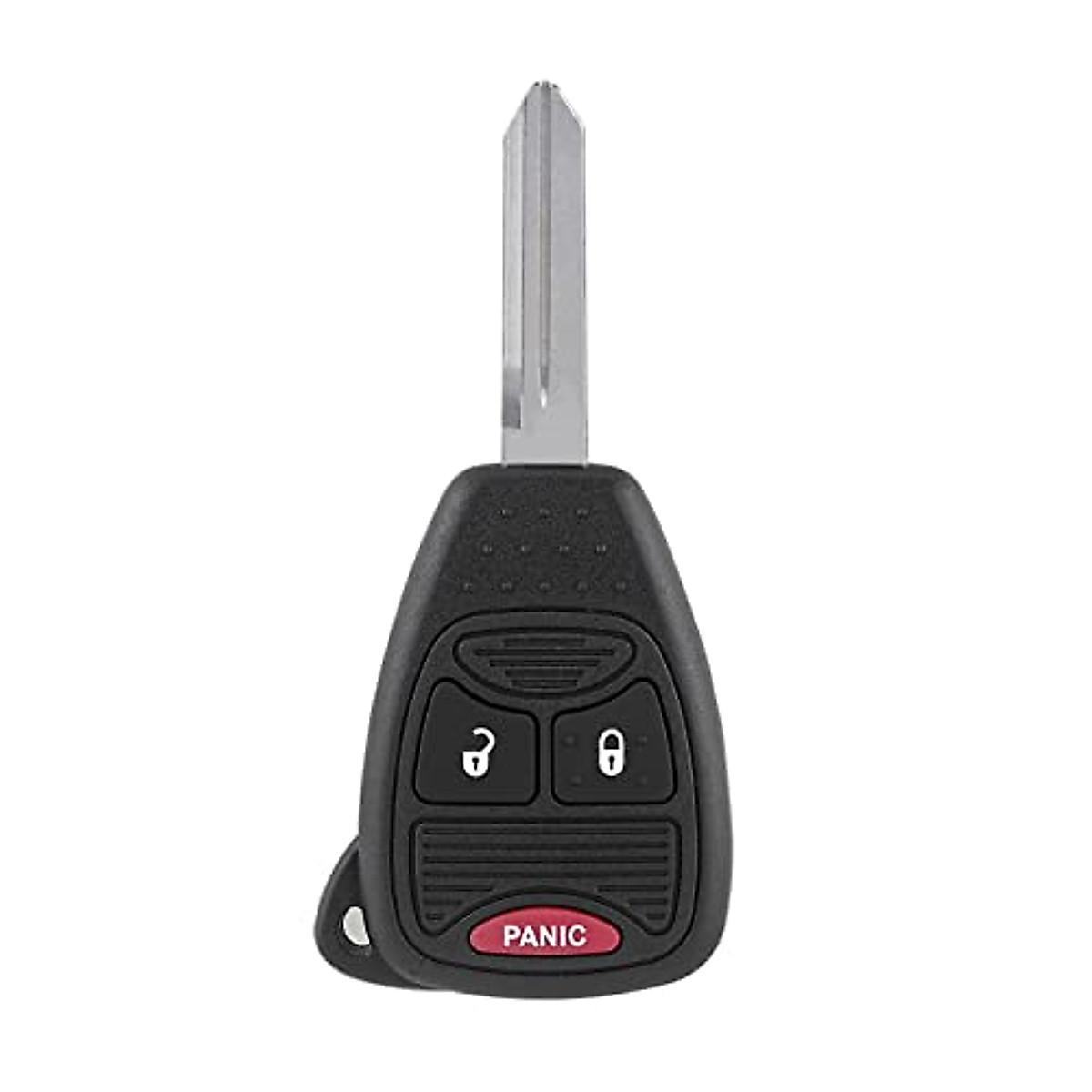 Keyless Entry Remote Control Key Fob Fits for Dodge Caliber Dakota Durango Magnum Nitro Ram/Mitsubishi Raider 2004 2005 2006 2007 2008 2009 2010 2011 2012 OHT692713AA, OHT692427AA (Pack of 2)