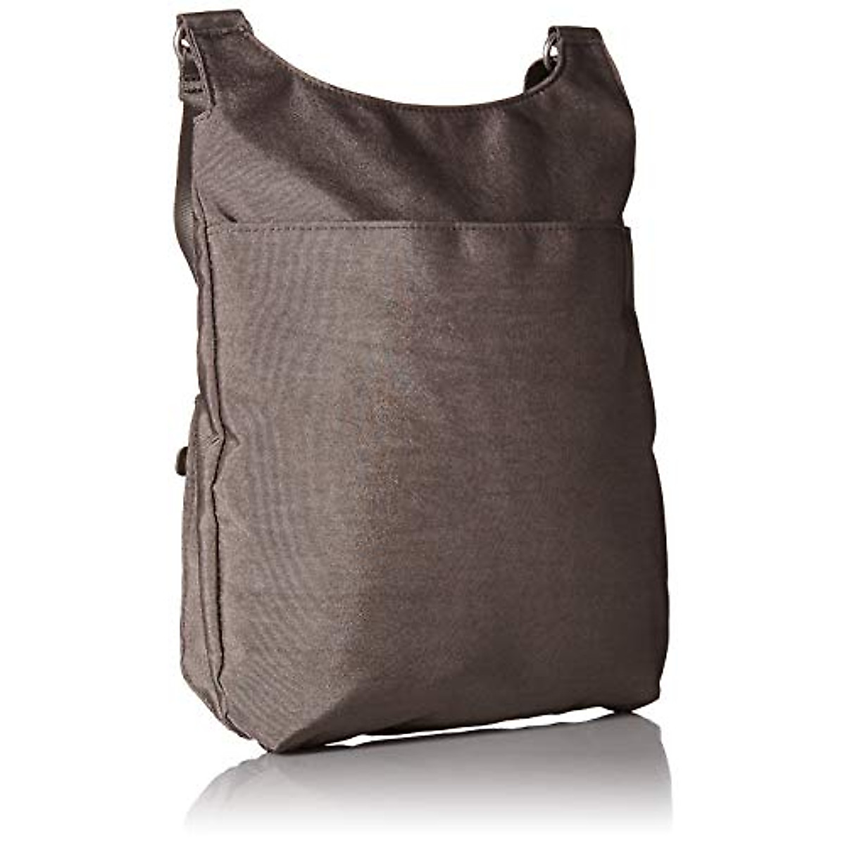 Baggallini womens Around Town Bagg With Rfid Phone Wristlet Handbags, Gray, One Size US