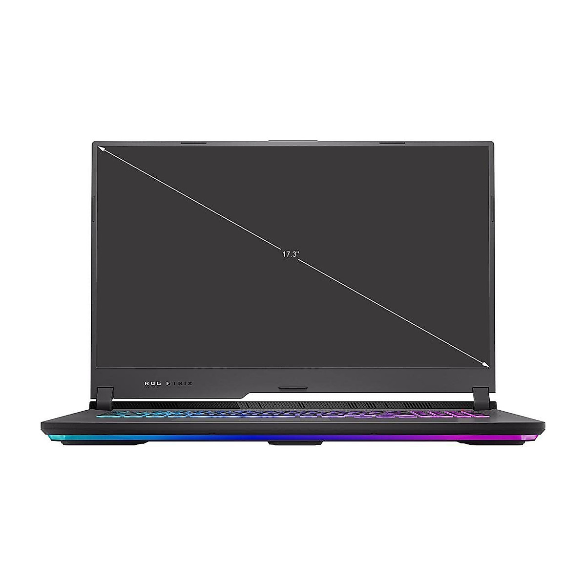 ASUS ROG Strix G17 Gaming Laptop, 17.3" 300Hz IPS Type FHD, GeForce RTX 3070 8GB GDDR6 with ROG Boost, AMD Ryzen 9 5900HX, RGB Keyboard, W10,32GB RAM | 2TB PCIe SSD,Tikbot HDMI Cable