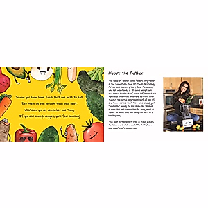 The Land of Secret Superpowers: Vegetables