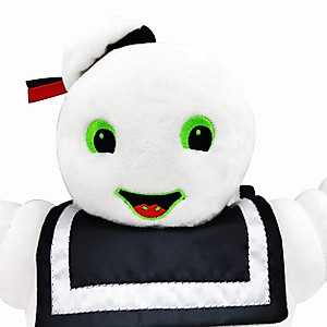 ENOMIN Noctilucent Stay Puft Marshmallow Man Plush Doll Ghost Hunter Plushie Stuffed Toy Figures
