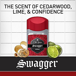 Old Spice Swagger Deodorant, 3 Oz (Pack of 3)
